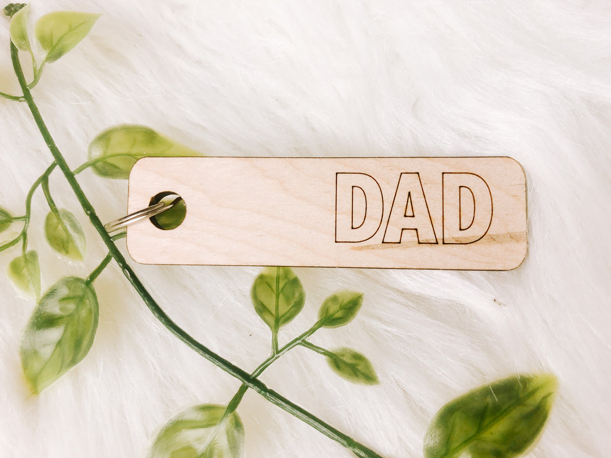 Wooden Laser Cut Key Fob – Hunt + Chase